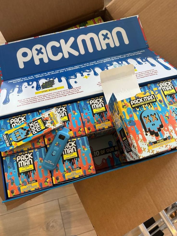 Buy Premium PackMan Disposable Vapes Online | Packsmancart.com ...